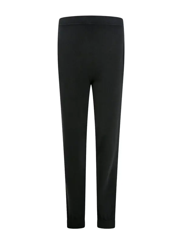Saint Laurent Cashmere Trouser - Black