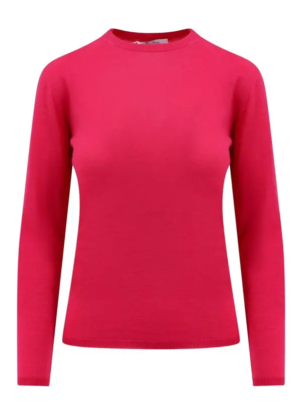 Max Mara Virgin Wool Sweater - Pink