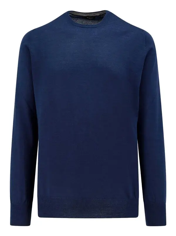 NUGNES 1920 Cashmere And Silk Sweater - Blue