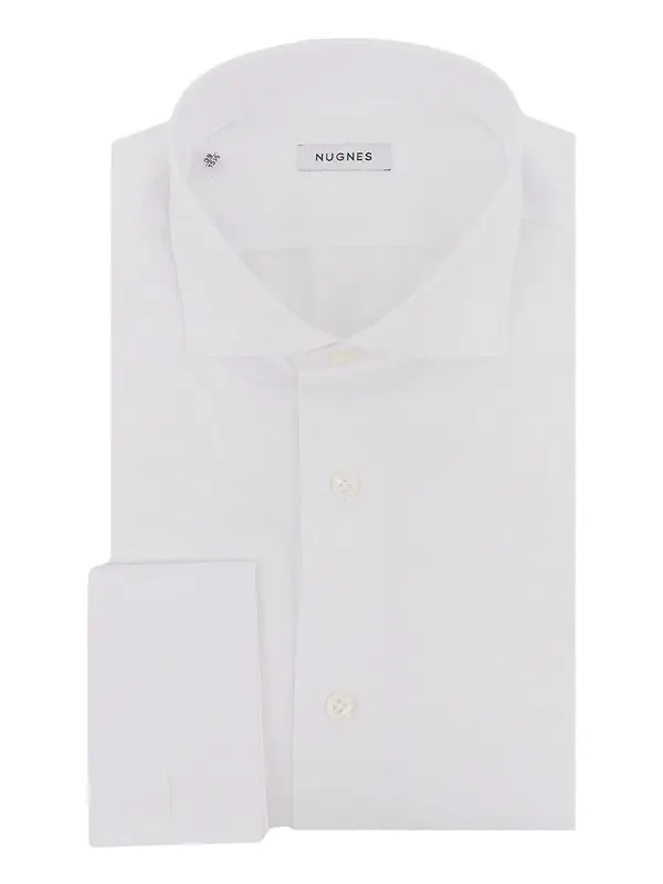NUGNES 1920 Cotton Shirt - White