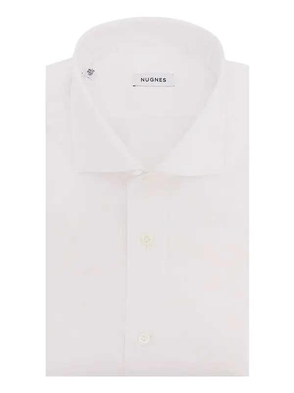 NUGNES 1920 Cotton Shirt - White