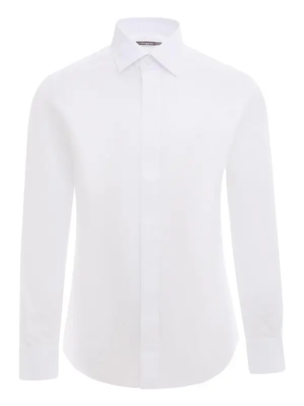 NUGNES 1920 Cotton Shirt - White