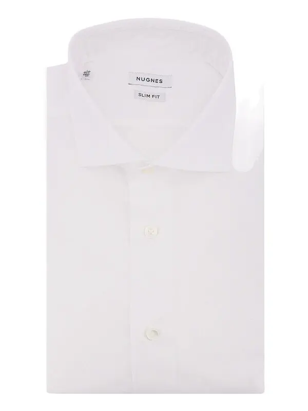 NUGNES 1920 Cotton Shirt - White