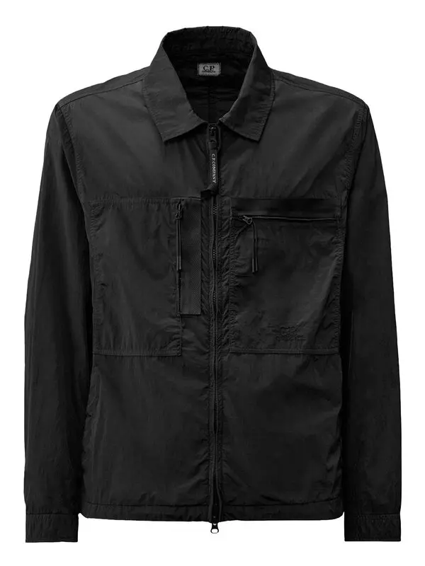 C.P. COMPANY Chromer Nylon Jacket - Black