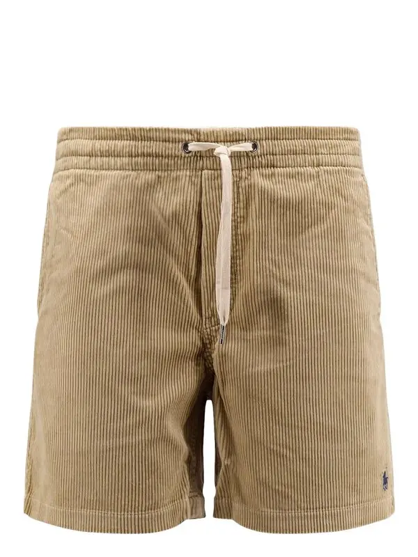 Polo Ralph Lauren Corduroy Bermuda Shorts - Beige