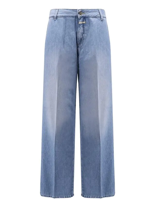 Closed Wide Leg Jurdy Jeans - Blue