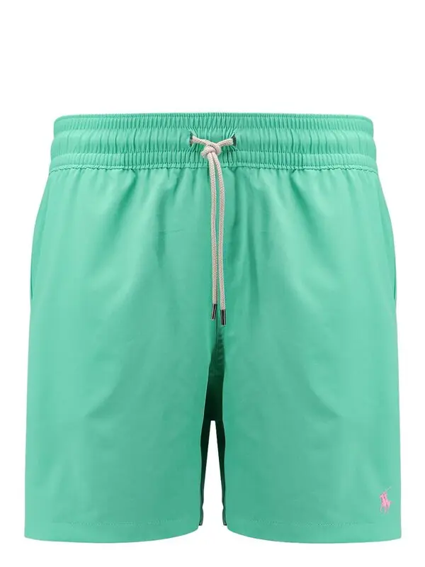 Polo Ralph Lauren Nylon Swim Trunks - Green
