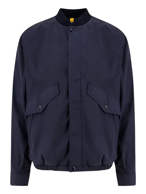 Moncler Tatenen Mercedes-benz Designed Nigoldeneye Cotton Blend Jacket - Blue