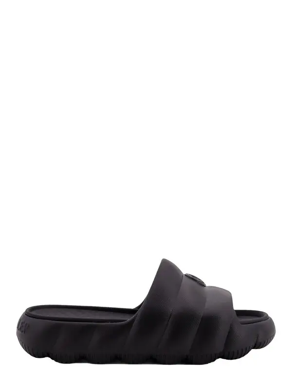 Moncler Lilo Eva Slides - Black
