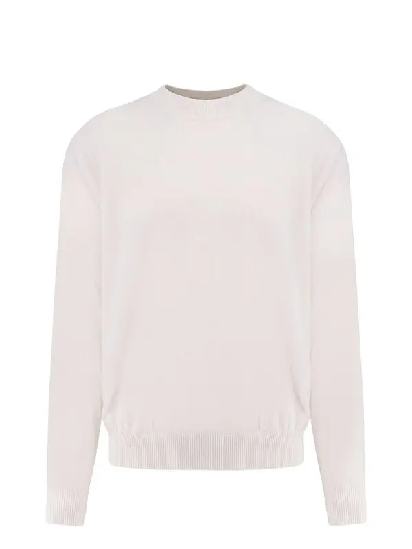 Moncler 3 Mercedes-benz Cotton Sweater - White