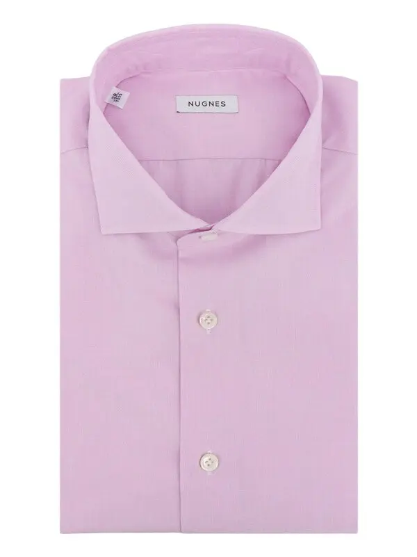 NUGNES 1920 Cotton Shirt - Pink