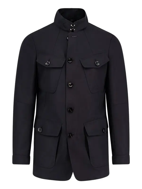 TOM FORD Cotton-blend Jacket - Black