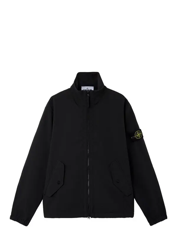 Stone Island Light Soft Shell-r E.dye® Technology Jacket - Black