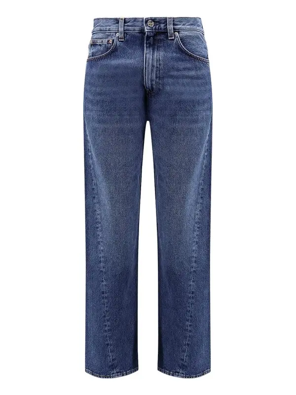 TOTEME Twisted Seam Jeans - Blue