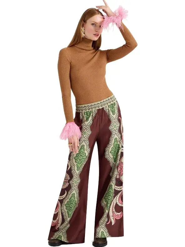 La DoubleJ Palazzo Pants - Testa Di M