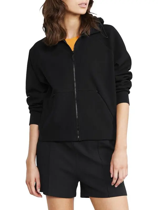 CRAFT Adv Join Jersey Zip-up Hoodie - Black