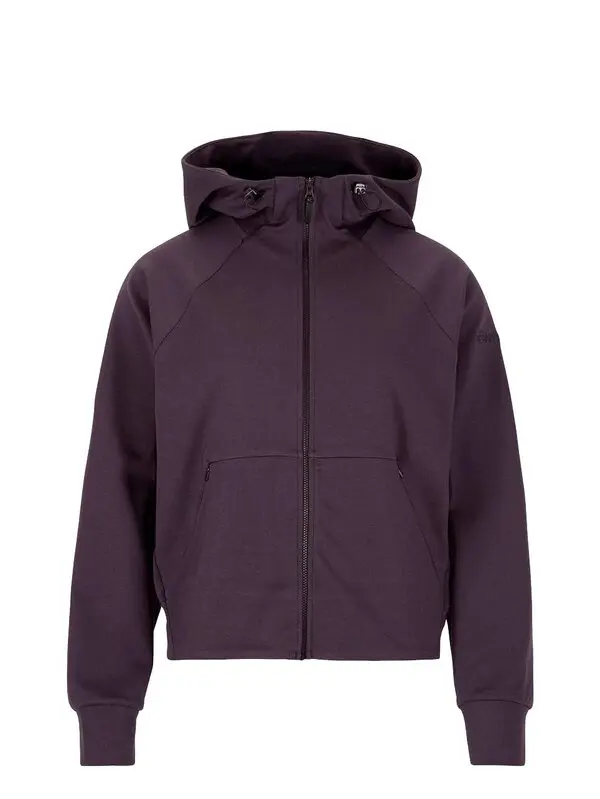 CRAFT Adv Join Jersey Zip-up Hoodie - Dark Plum