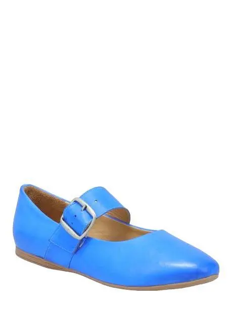 Miz Mooz Kaity Mary Jane Flat - Blue