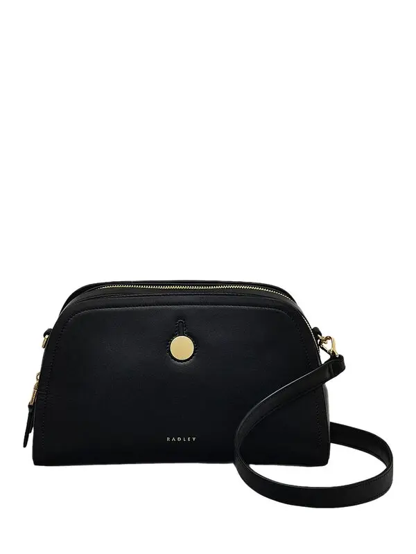 RADLEY Bathurst Mews Zip-top Crossbody Bag - Black