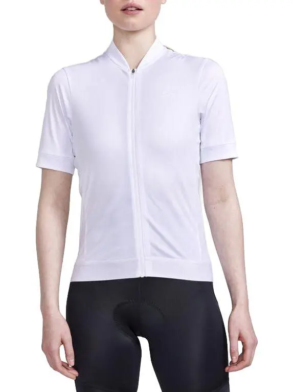CRAFT Core Essence Jersey Bike Top - White