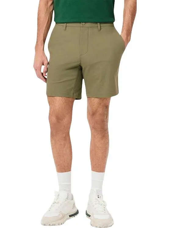 Lacoste Slim Fit Commuter Shorts - Khaki