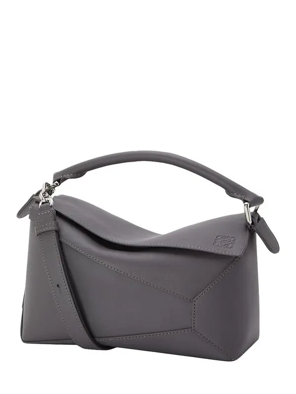 Loewe Puzzle Edge Small Shoulder Bag - Slate