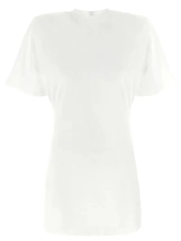 Pinko Cotton Mini Dress - White