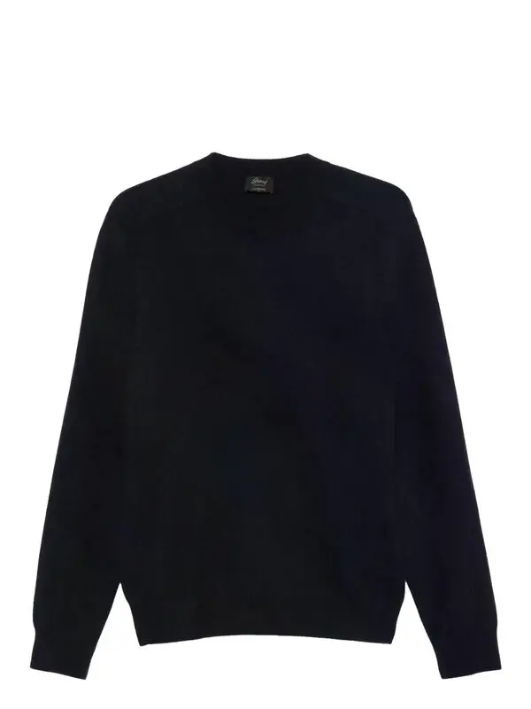 Brioni Cashmere Jumper - Blue