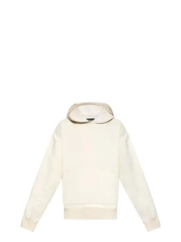 Amiri Hooded Cotton Sweatshirt - Neutrals