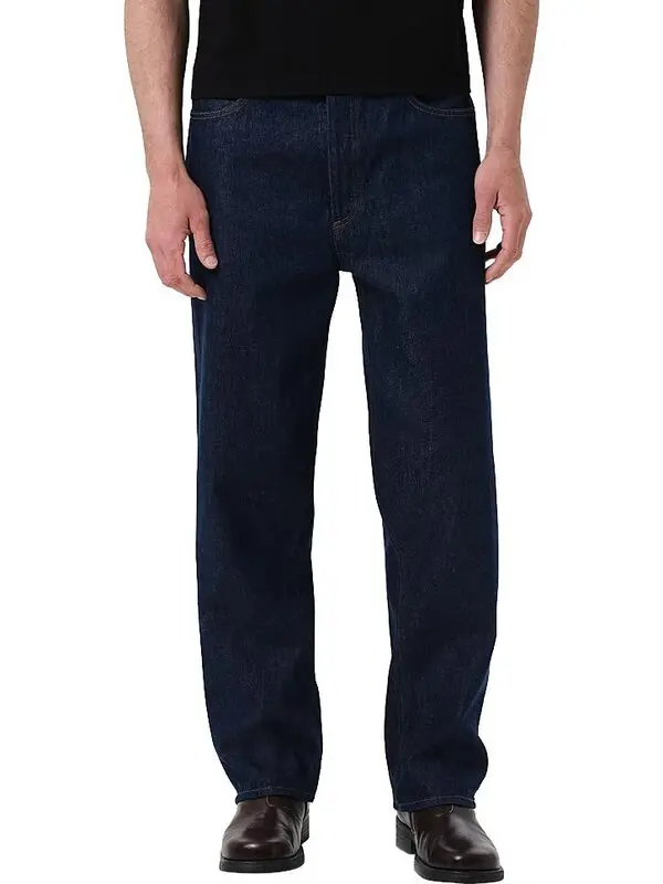 AGOLDE 90's Mid Rise Straight Jeans - Rinse