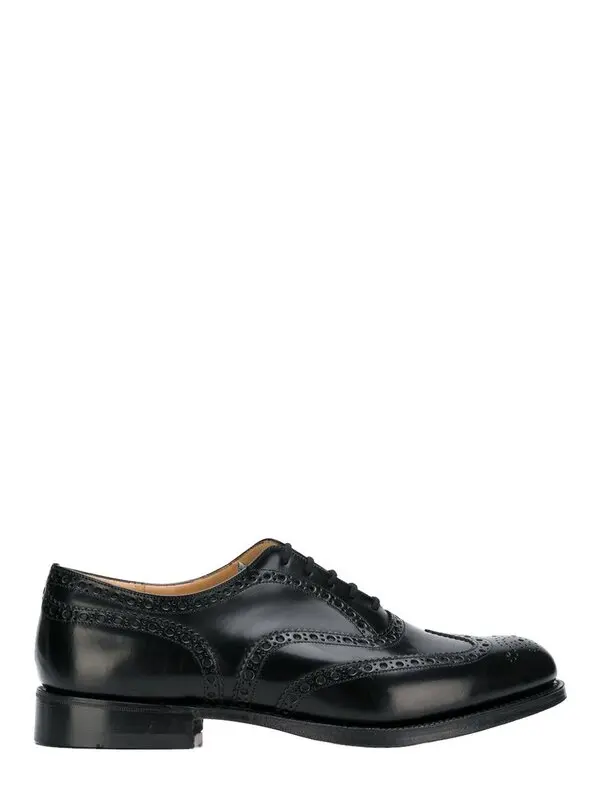 Church's Flat Shoes - Black