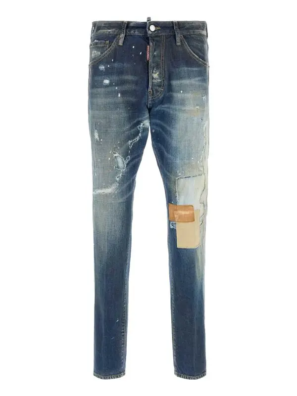 Dsquared2 Denim Cool Guy Jeans - Blue