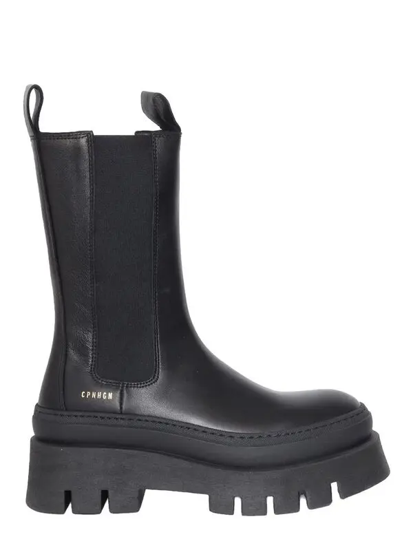 SUMMERY COPENHAGEN Ankle Boots - Black