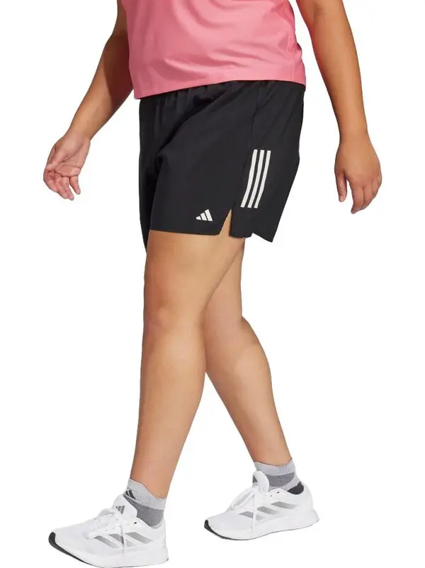 Adidas Own The Run Aeroready Shorts - Black