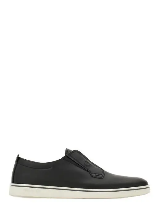 FERRAGAMO Slip-on Sneaker - Black