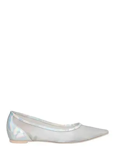 RAS Ballet Flats - Silver