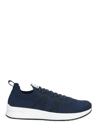 Armani Exchange Polyester Sock Sneakers - Blue