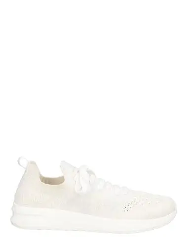 Armani Exchange Knitted Sock Sneakers - Ivory