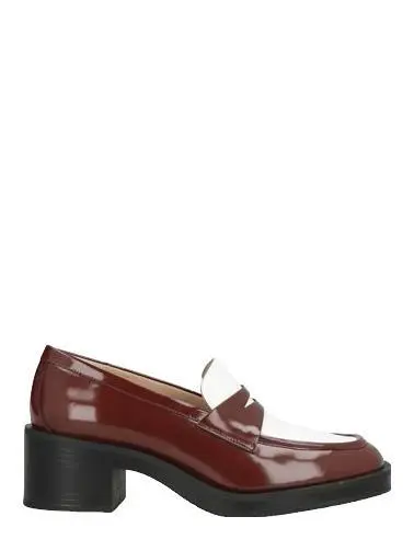 STUART WEITZMAN Penny Loafers - Brown