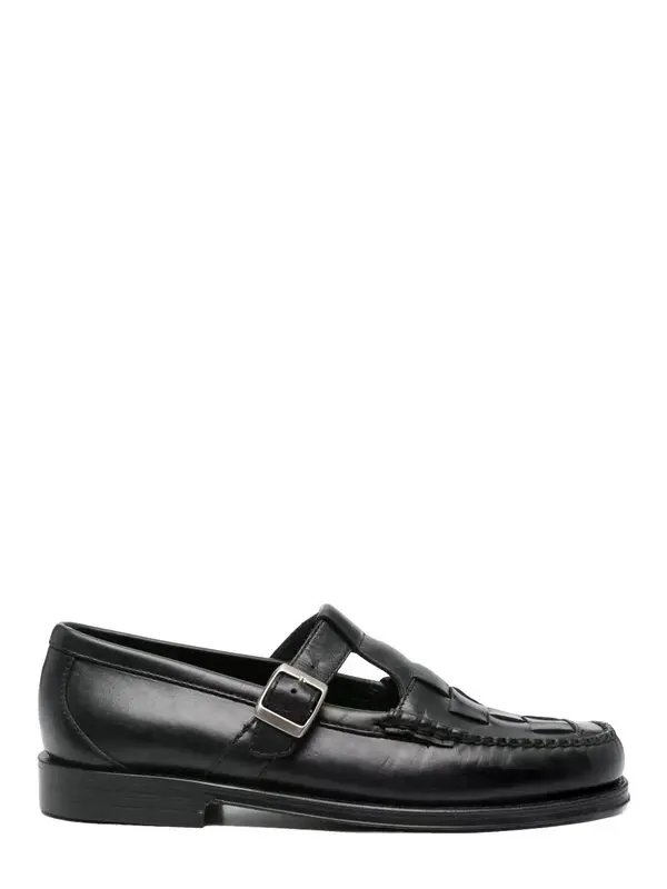 G.H.BASS Heritage Loafers - Black