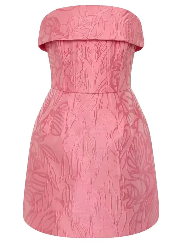 Rebecca Vallance Petra Mini Dress - Pink
