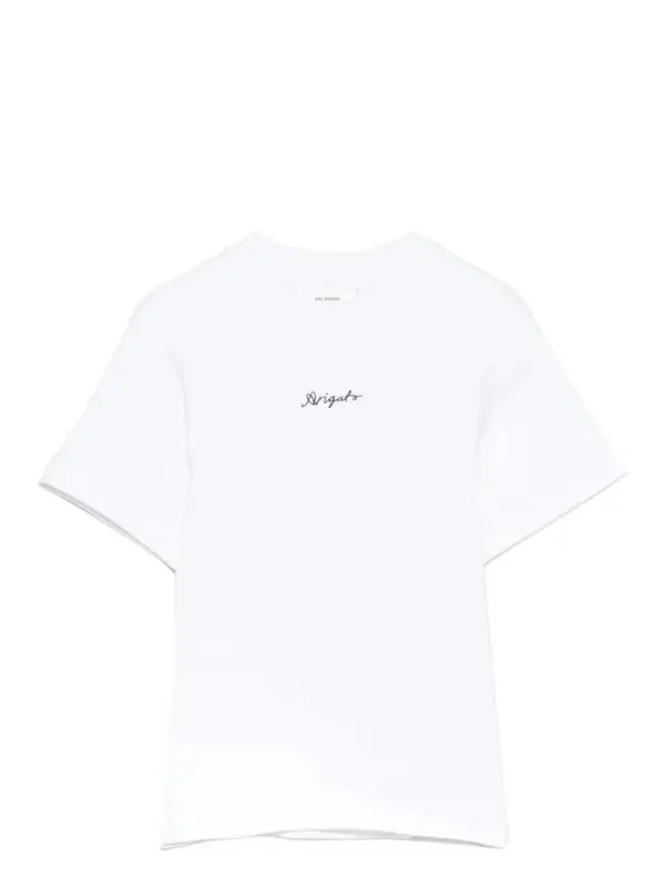 Axel Arigato Stretch-cotton T-shirt - White