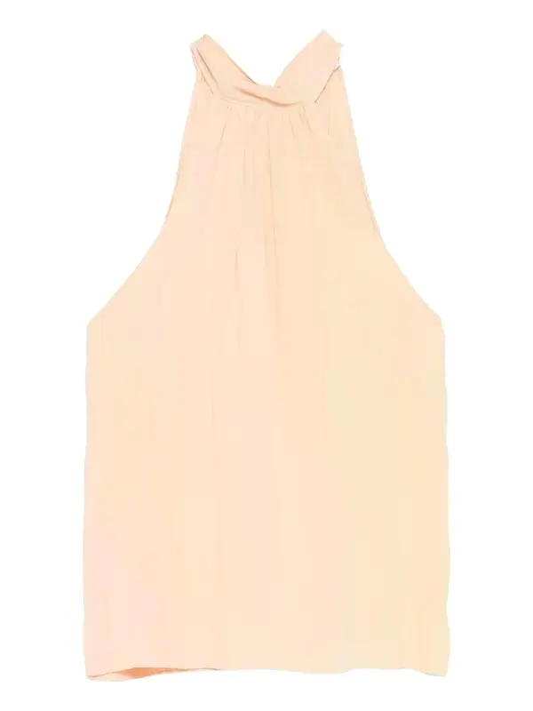 Patrizia Pepe Halterneck Top - Orange