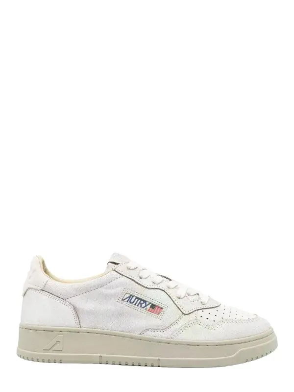 AUTRY Medalist Low Top Sneakers - Neutrals