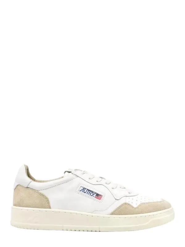 AUTRY Medalist Low Sneakers - White