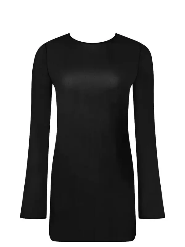 MAISON CLOSE Fever Mini Dress - Black