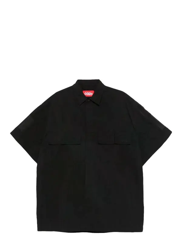 032C My Own Mind Shirt - Black