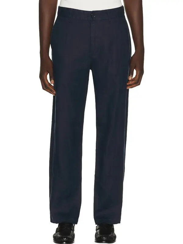 Nn07 Aden Pant - Navy Blue