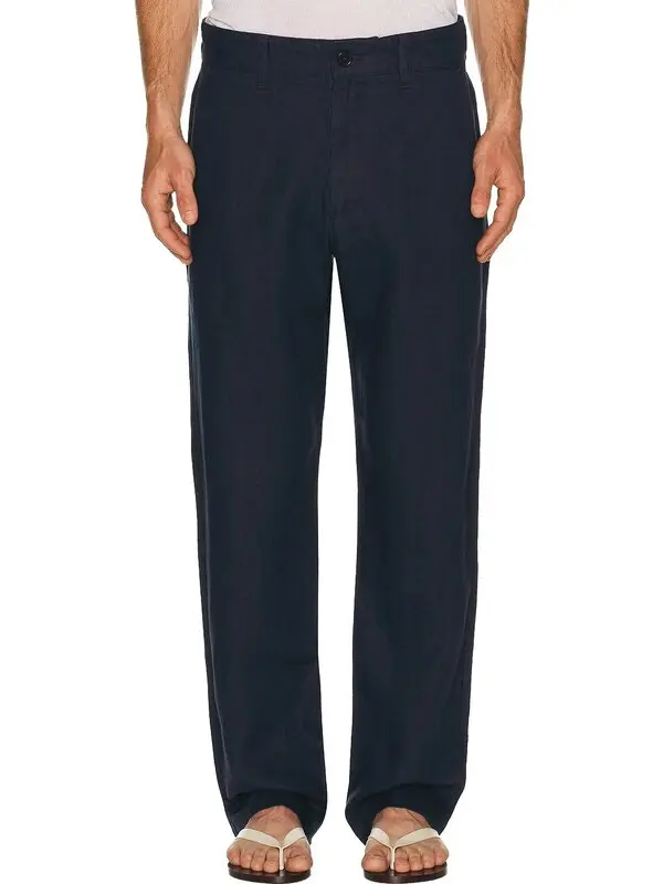 Nn07 Aden Pant - Navy