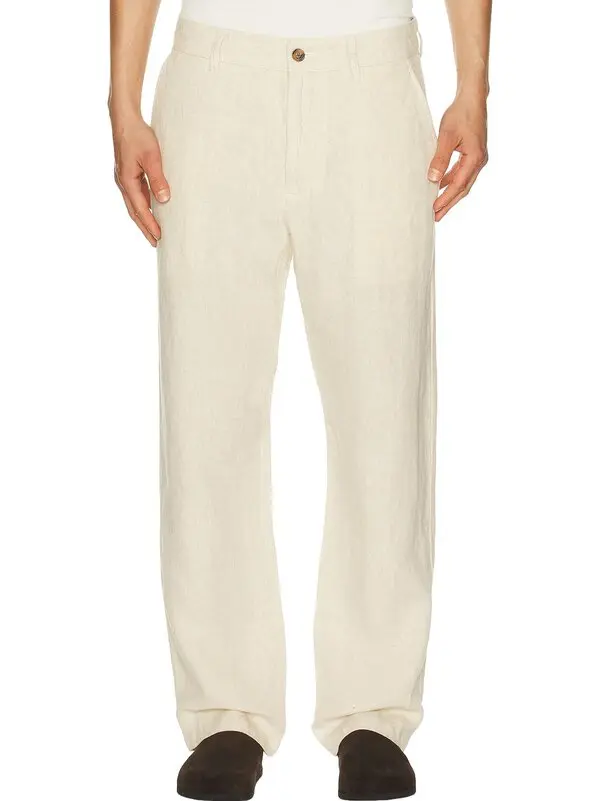 Nn07 Aden Pant - Oat
